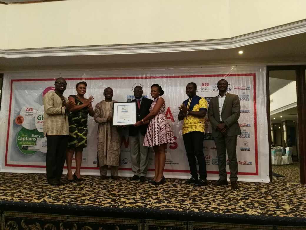 MTN Ghana Outperforms Rivals at Industry Awards – African Eye Report