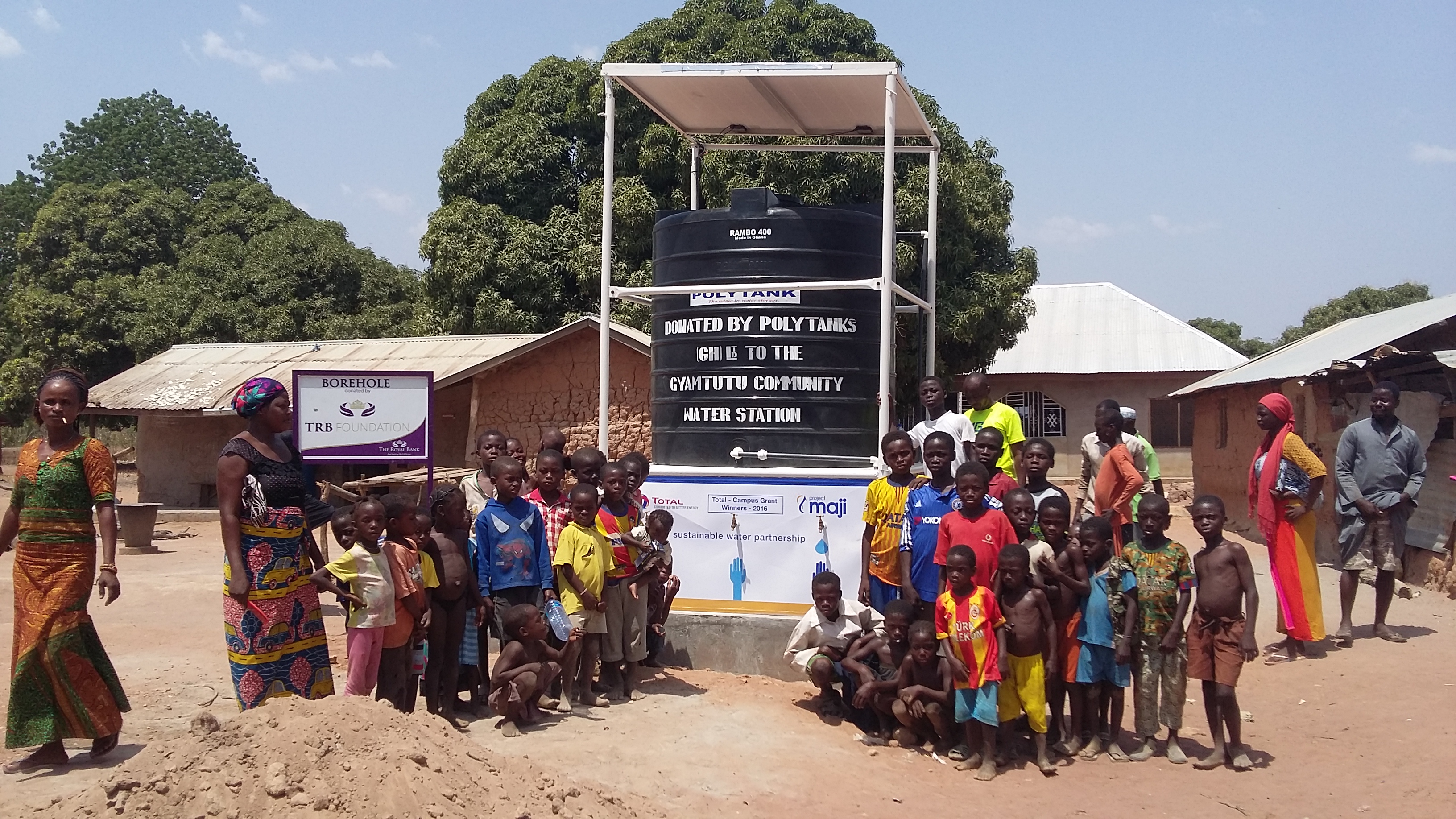 Project Maji Commissions 2 Solar Powered Water Kiosks – African Eye Report