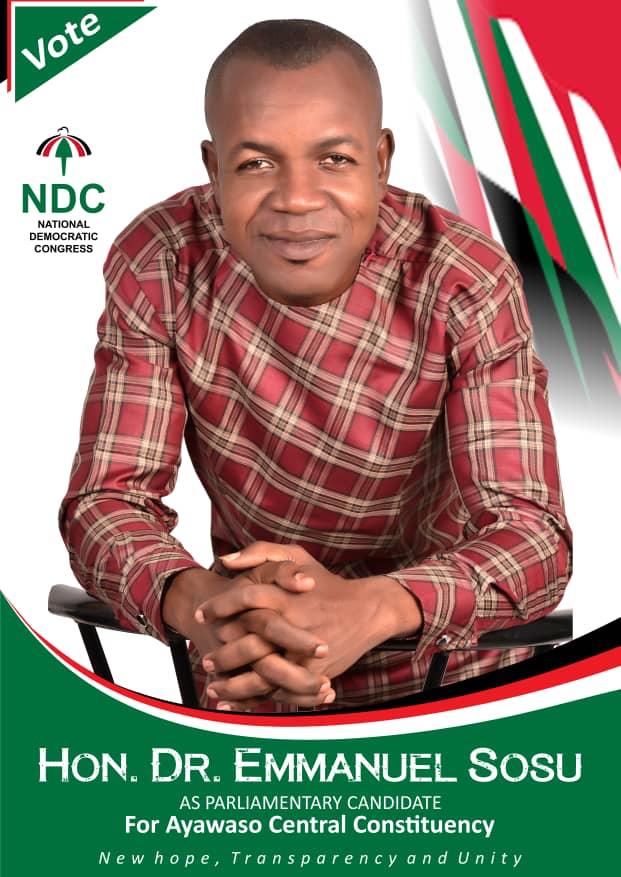 Ghana: Emmanuel Sosu Endorses Quarshie Adonoo to Win Ayawaso Central ...