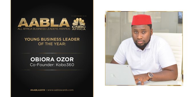 Co-founder and CEO of Kobo360 Wins Two Awards at AABLA – African Eye Report