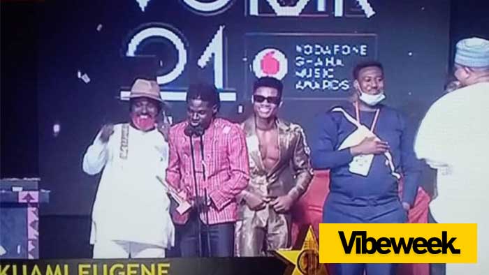 Ghana: Kuami Eugene Tops Them All, Wins VGMA Artiste of the Year 2020 ...
