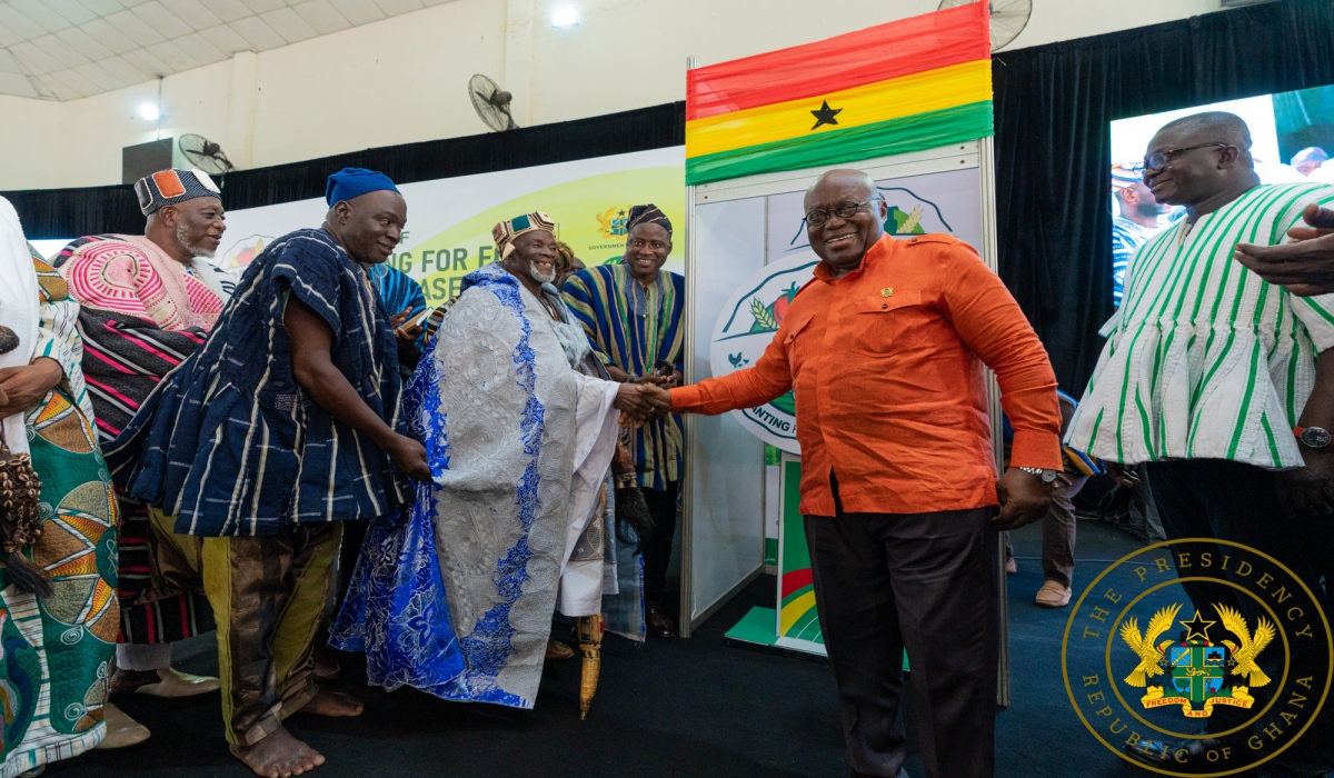Ghana: Akufo-Addo Launches Phase II Of Planting For Food And Jobs ...