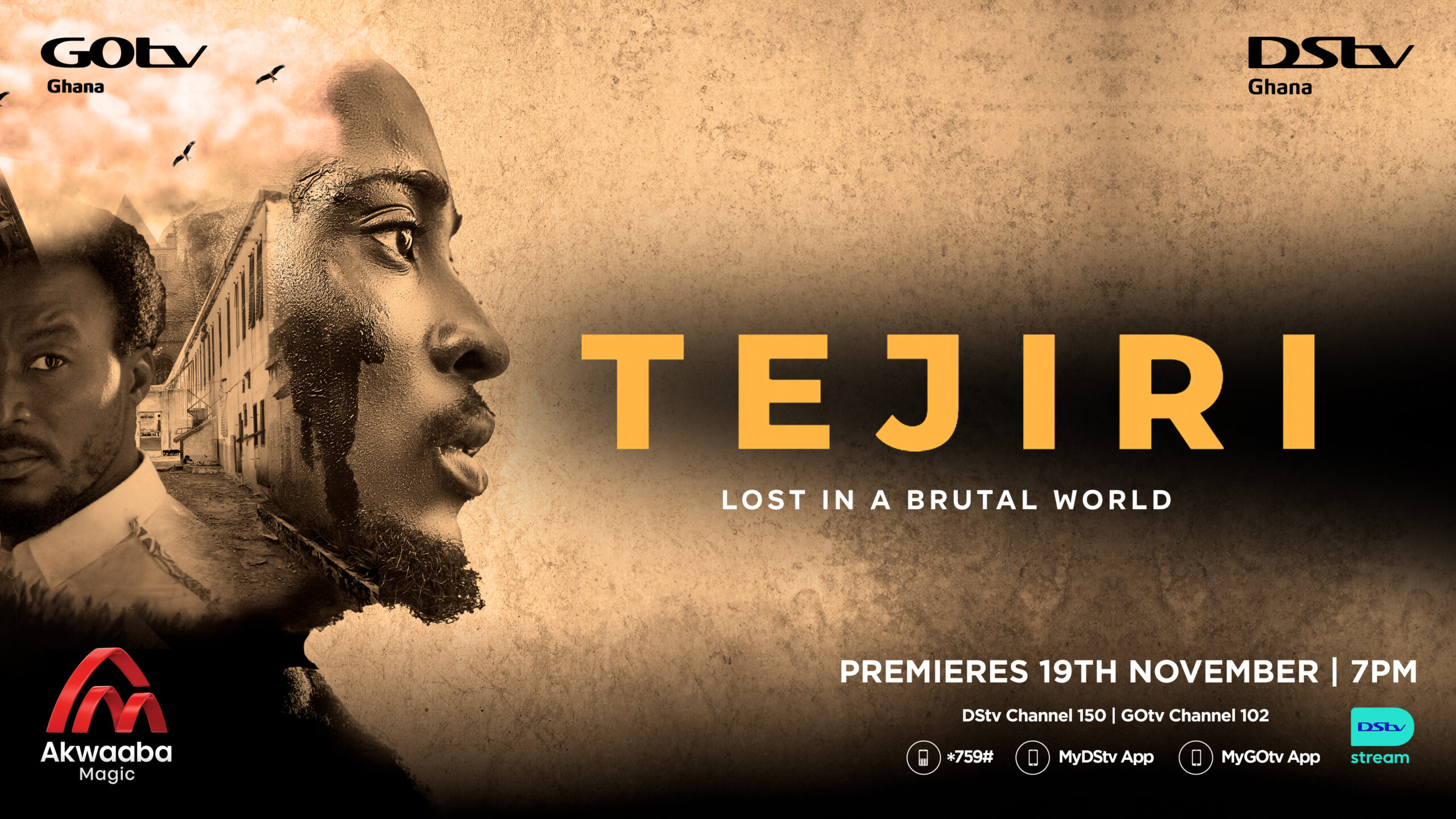 Showmax Original “Tejiri” Premieres on Akwaaba Magic This November ...